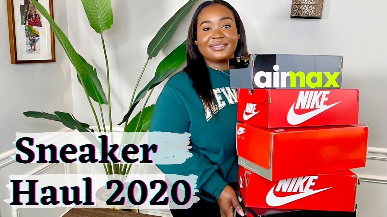 SNEAKER HAUL 2020 👟| RECENT SNEAKER PICKUP | TOP 10 SNEAKER HAUL🔥 - YouTube