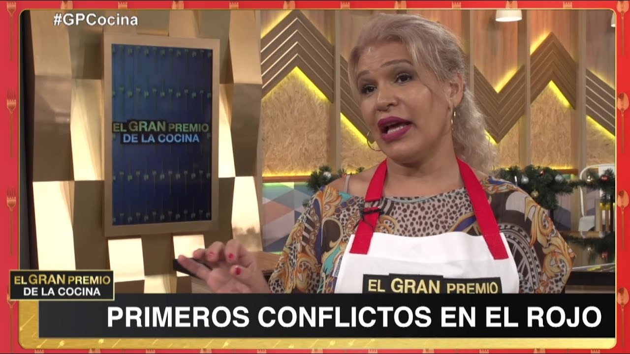 Empezaron los conflictos y en el equipo rojo estalló la olla - YouTube