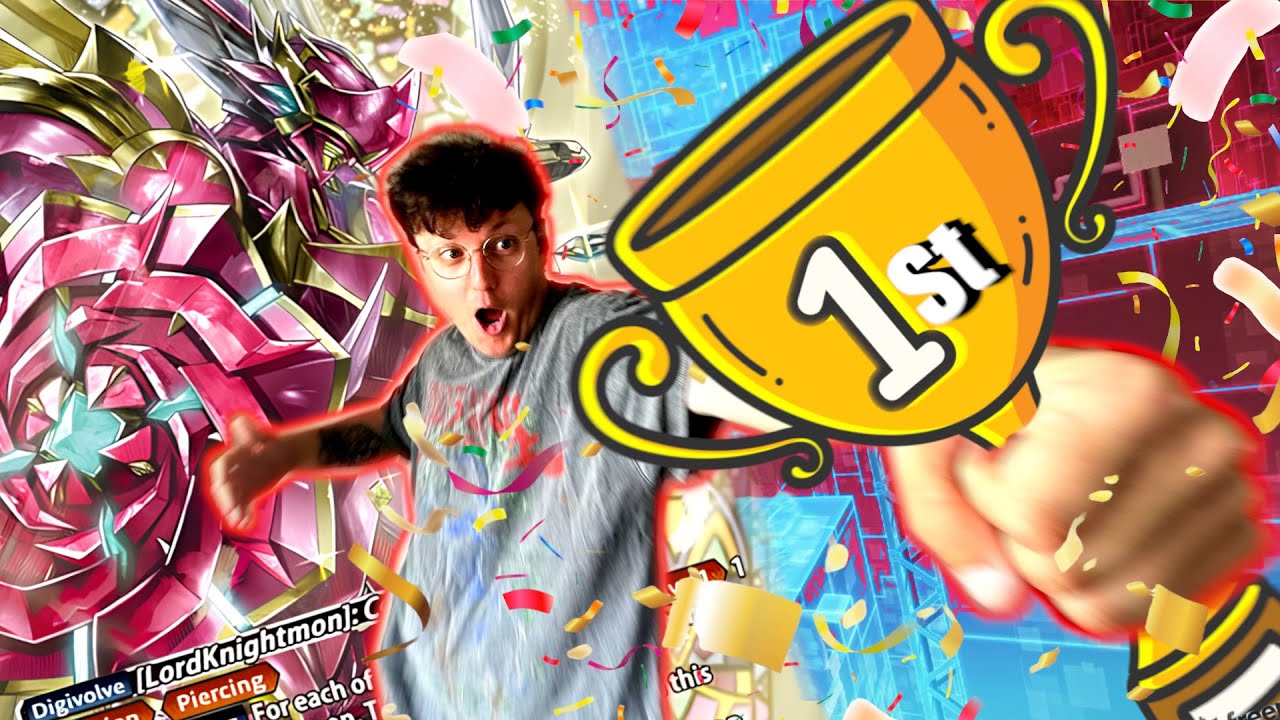 The BEST Lordknightmon X Deck Profile EVER | Digimon TCG | - YouTube