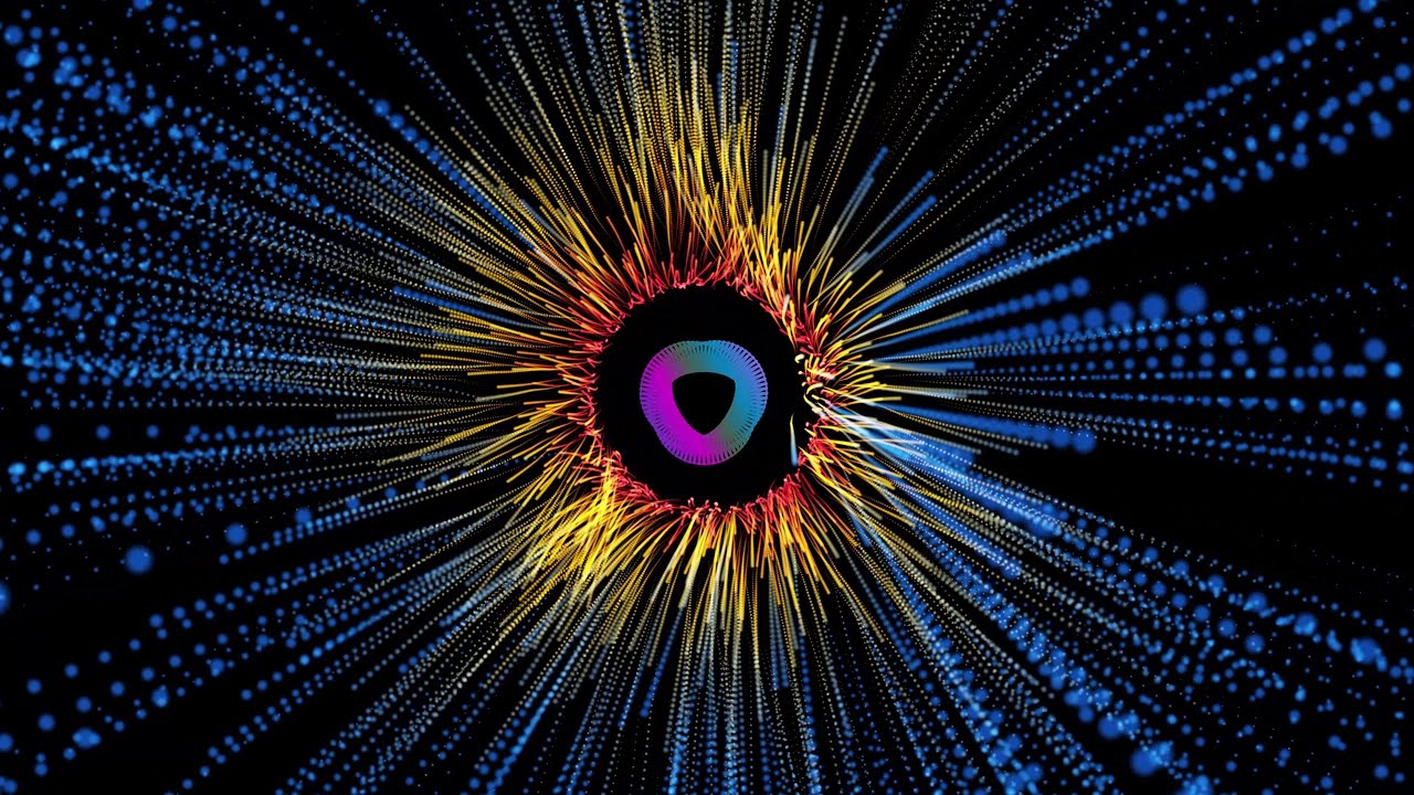 Cool Abstract Background Video 4k - Psychedelic Animated Graphics - YouTube