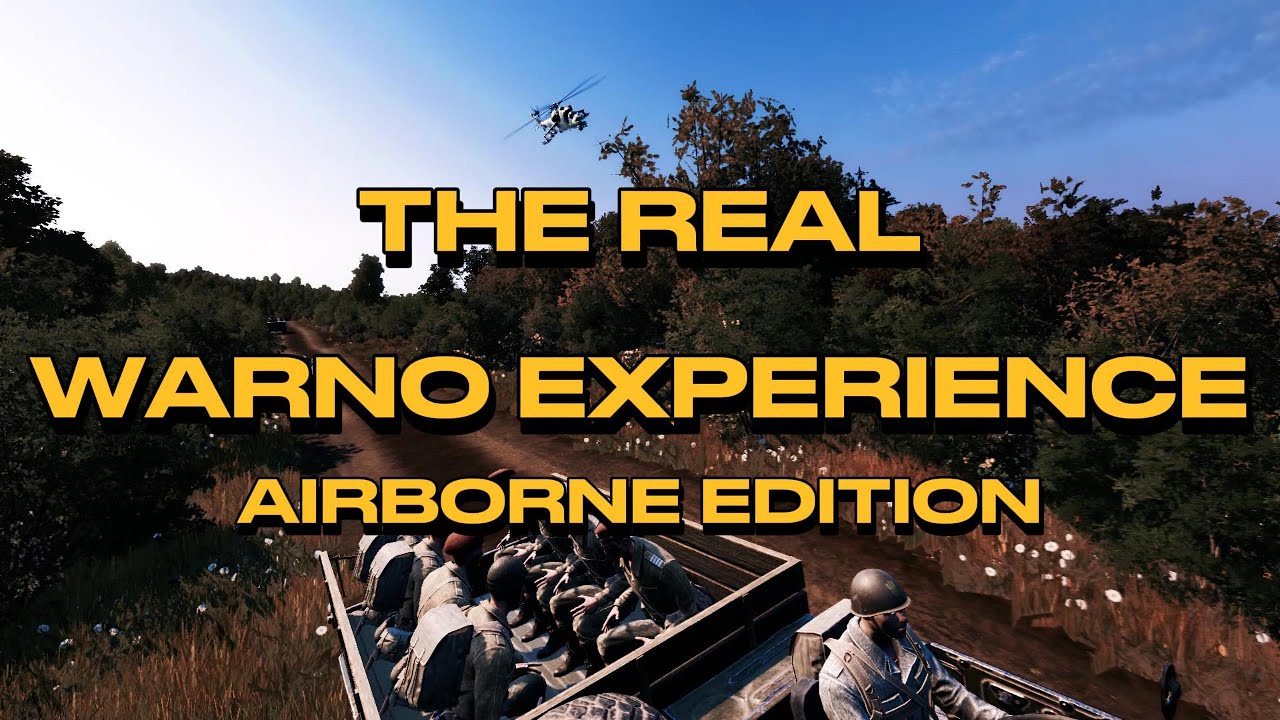 [WARNO] THE REAL AIRBORNE EXPERIENCE - SURM MOD - YouTube