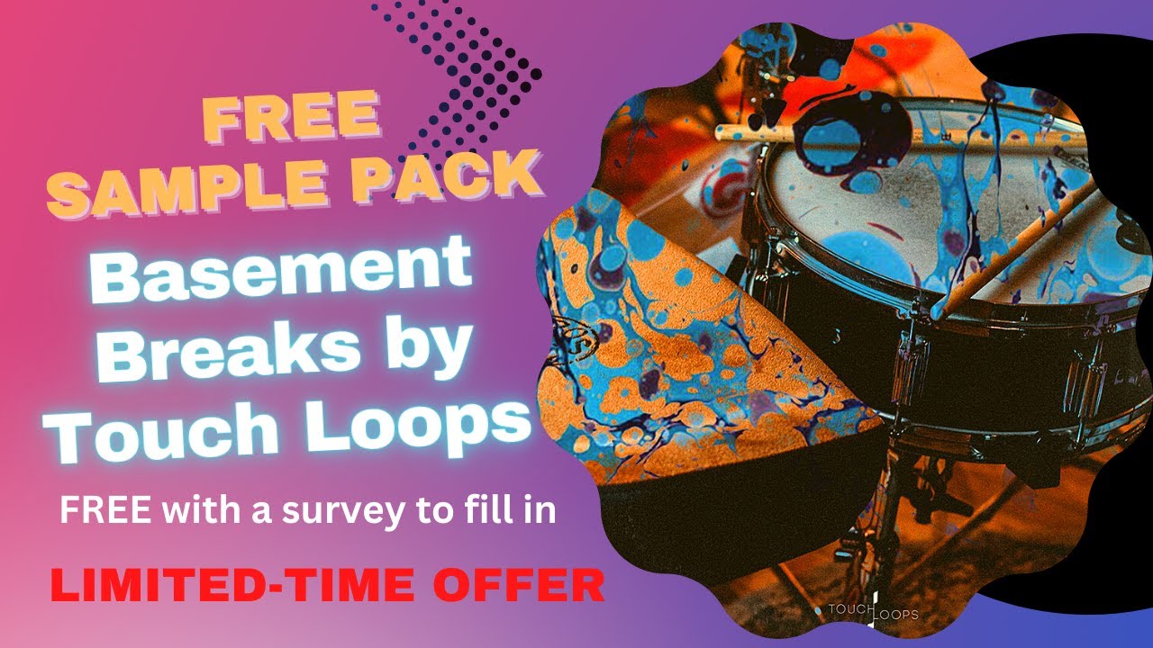 Basement Breaks - Drum Breaks Sample Pack by Touch Loops (Limited-Time ...