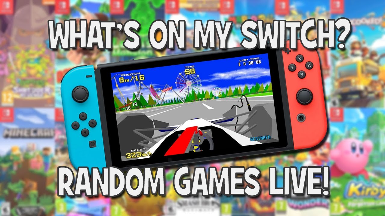 Switch Games and Hangout! - YouTube