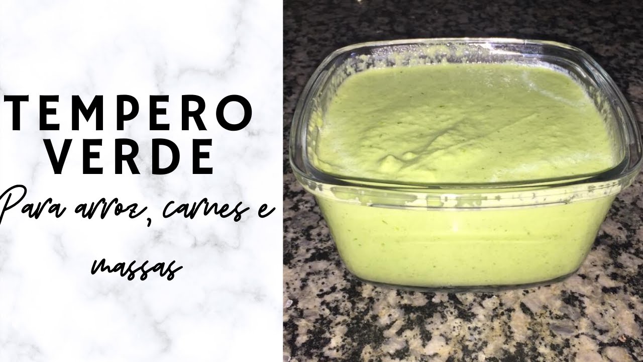 TEMPERO VERDE - RECEITAS DA LALA - YouTube