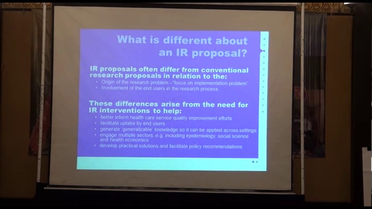 1.5 Modul 2 Developing an IR proposal Introduction to module 2 and ...