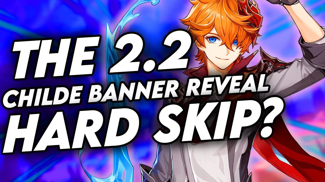 THINK BEFORE You PULL! Childe Rerun Banner in Genshin Impact! Should ...