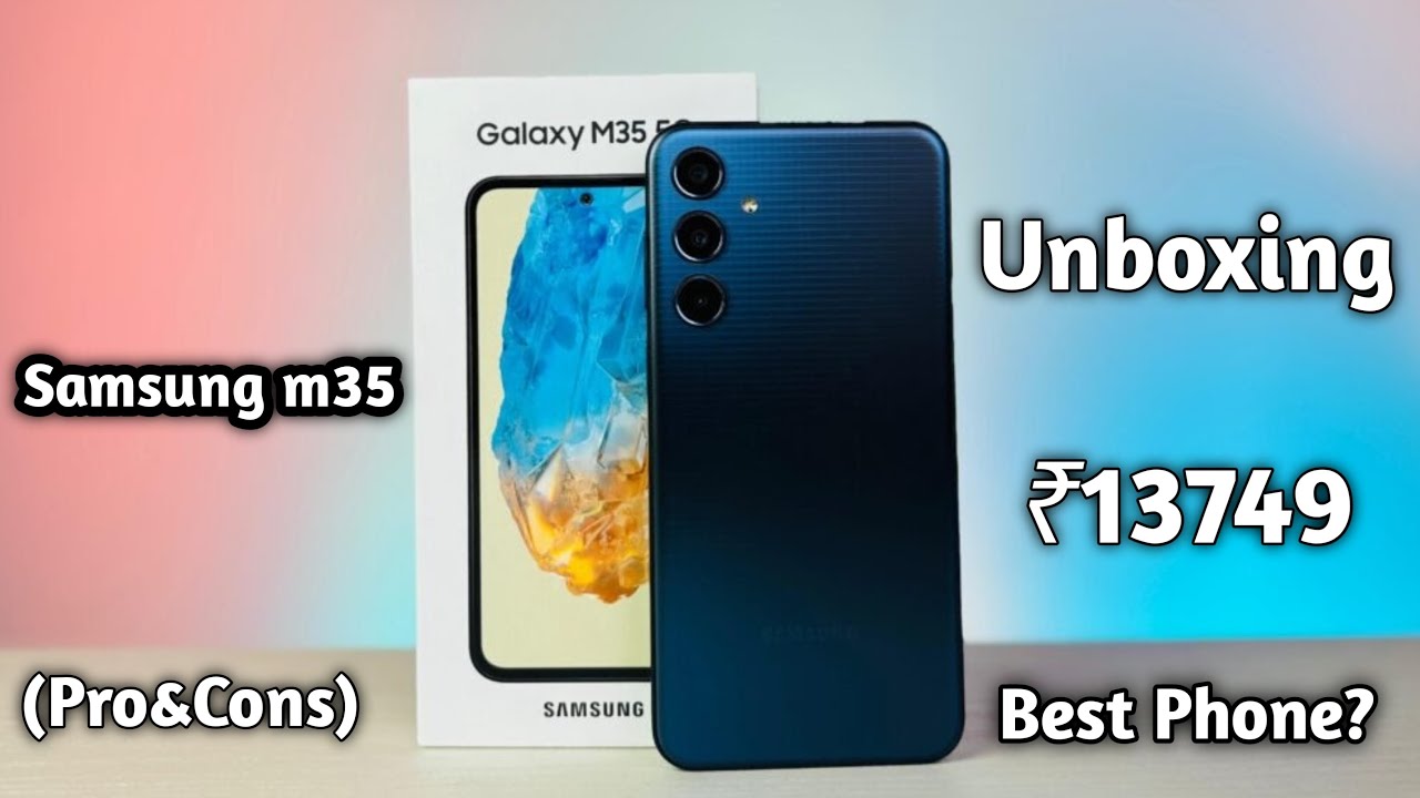 Samsung Galaxy M35 5G - All Pros & Cons [Long Term Detailed Review ...