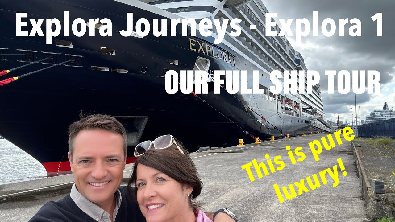 Explora 1 by Explora Journeys - Our FULL SHIP TOUR and experience ...