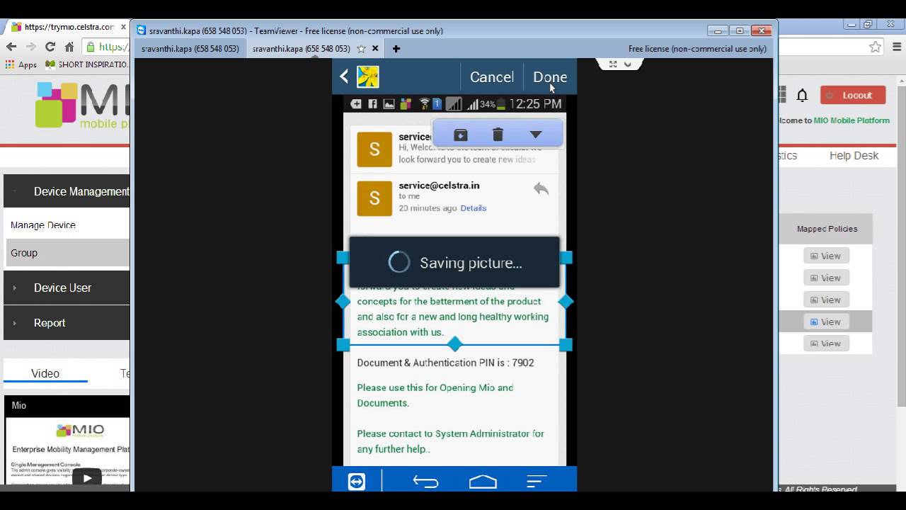 Mio Mobile Platform User Manual - YouTube