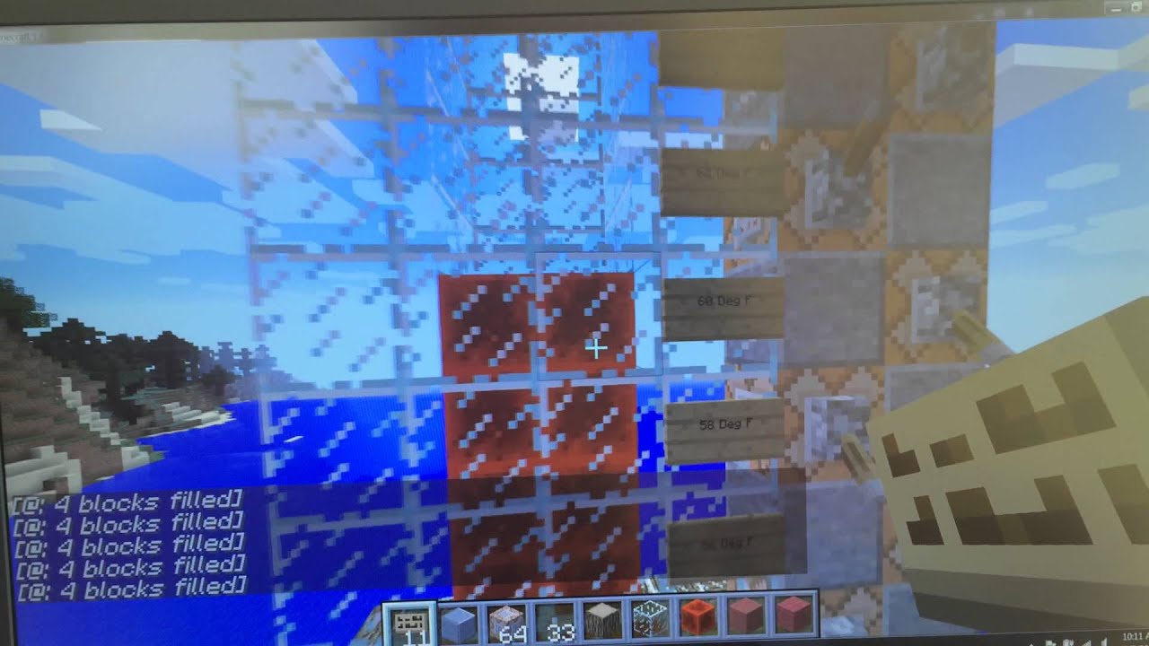 Minecraft Thermometer - YouTube