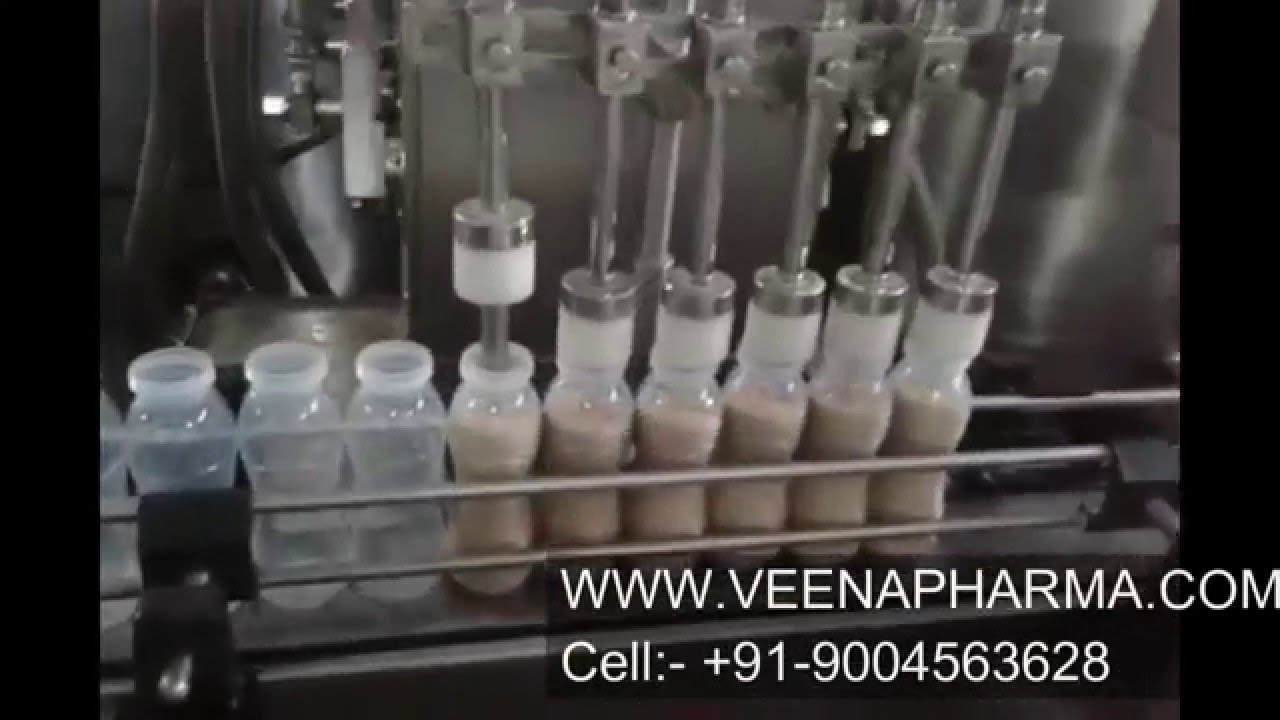 Flavoured milk filling with capping machine for pet bottle, milk ...