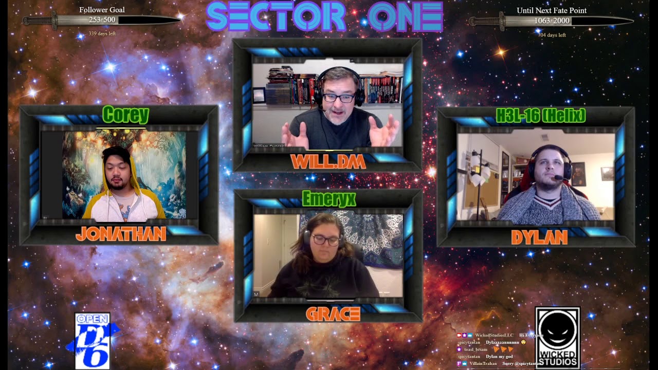 Sector One Sci-Fi actual play RPG Ep 3 - YouTube