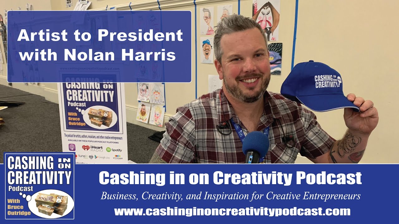 Artist to President with Nolan Harris - YouTube