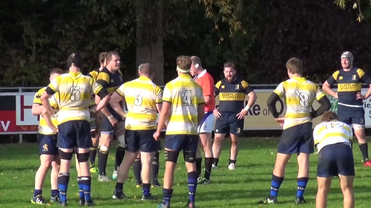Rugby 2018 DIOK Gooi 27 10 2018 highlights - YouTube