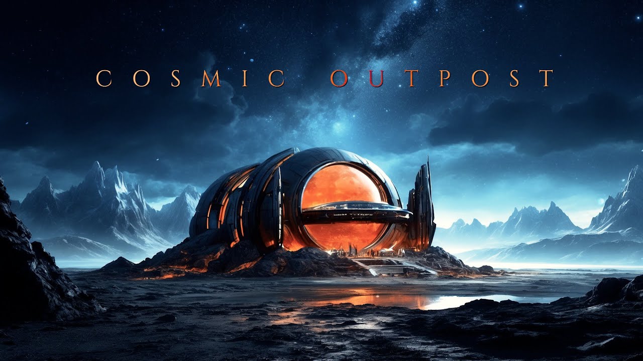 Cosmic Outpost | Ambient Space Music for Sleep and Meditation - YouTube