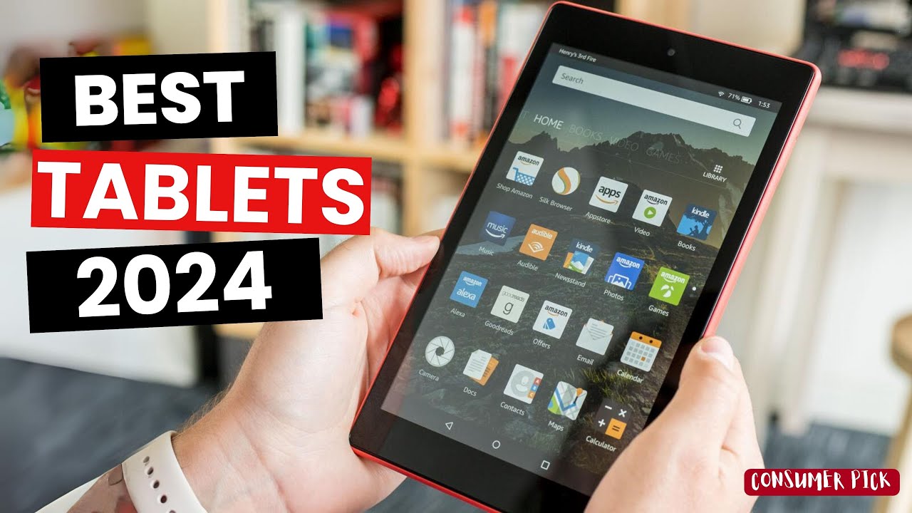 Best Tablets 2024 - (Which One Is The Best?) - YouTube