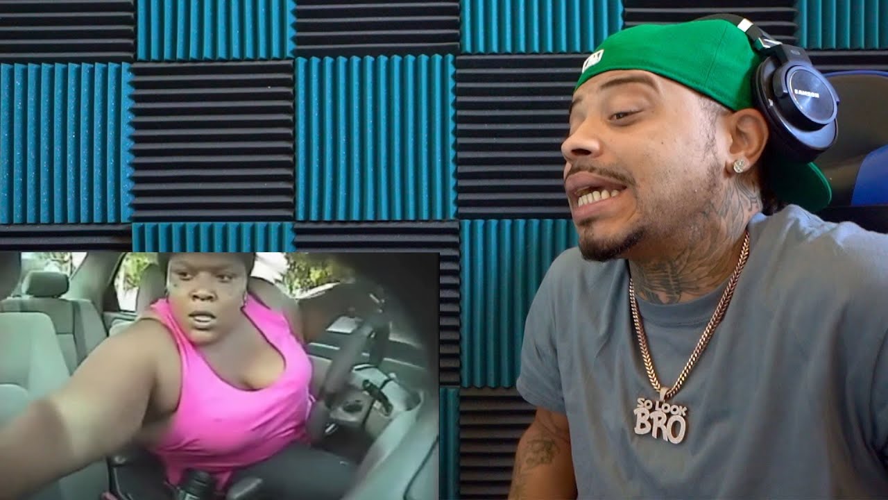 She Stole A Car That Was To Little For Her - YouTube