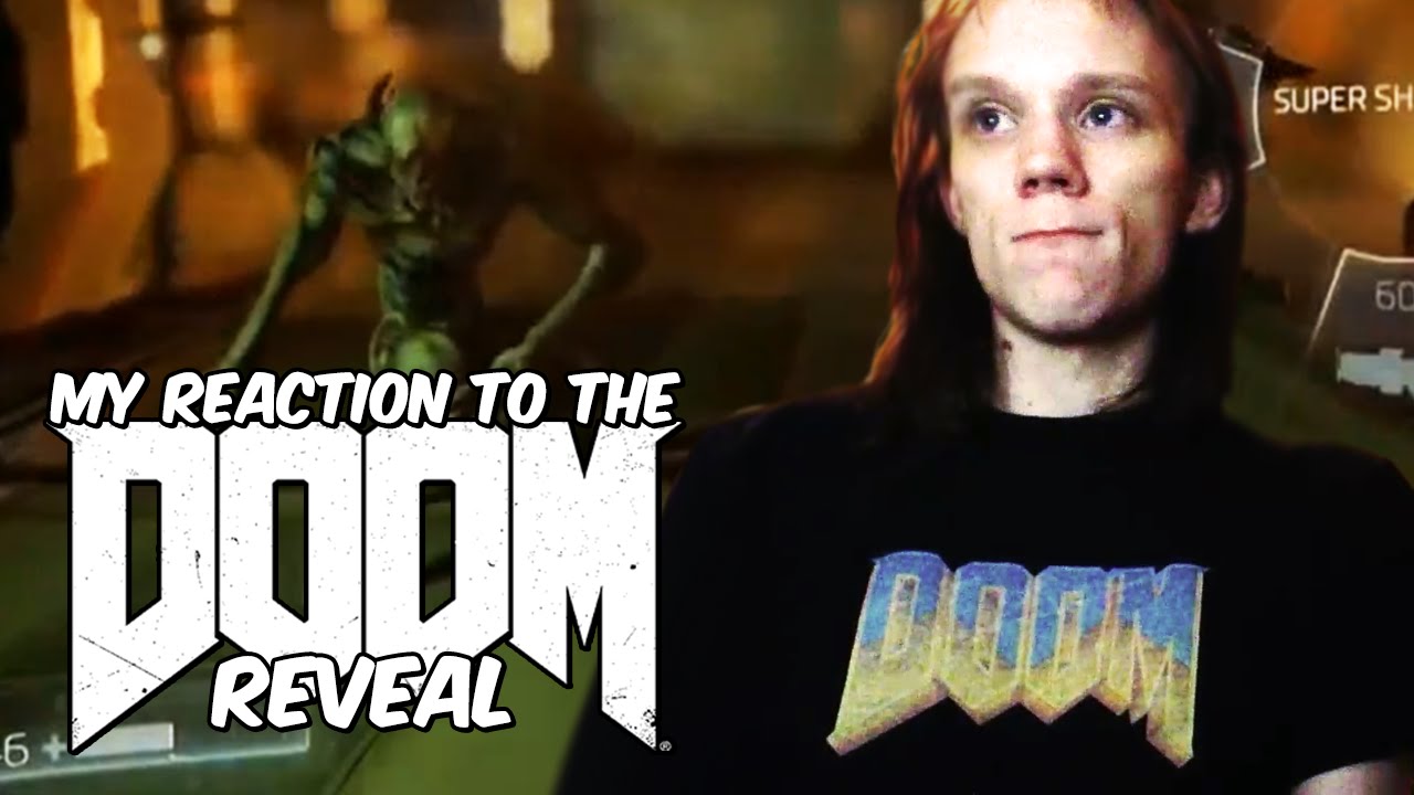 My Reaction To The DOOM (2016) Reveal - E3 2015 - YouTube