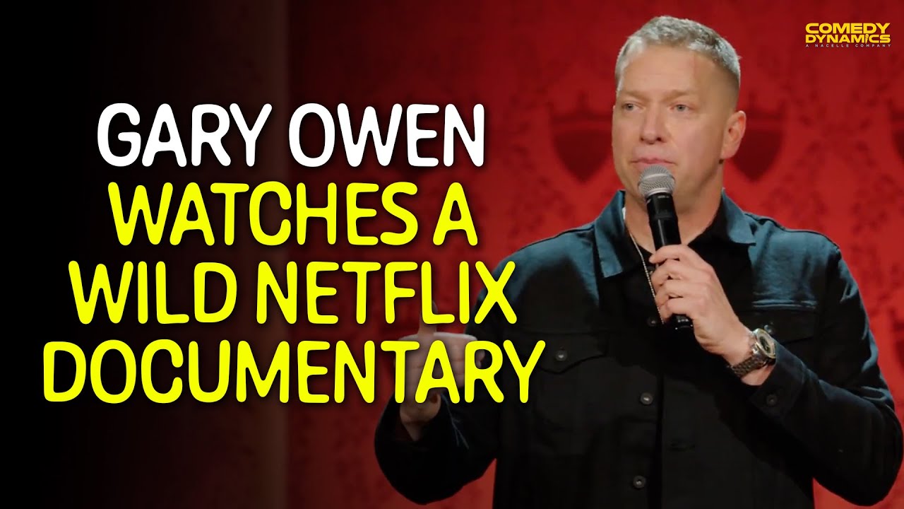 Gary Owen Watches a WILD Netflix Documentary - YouTube