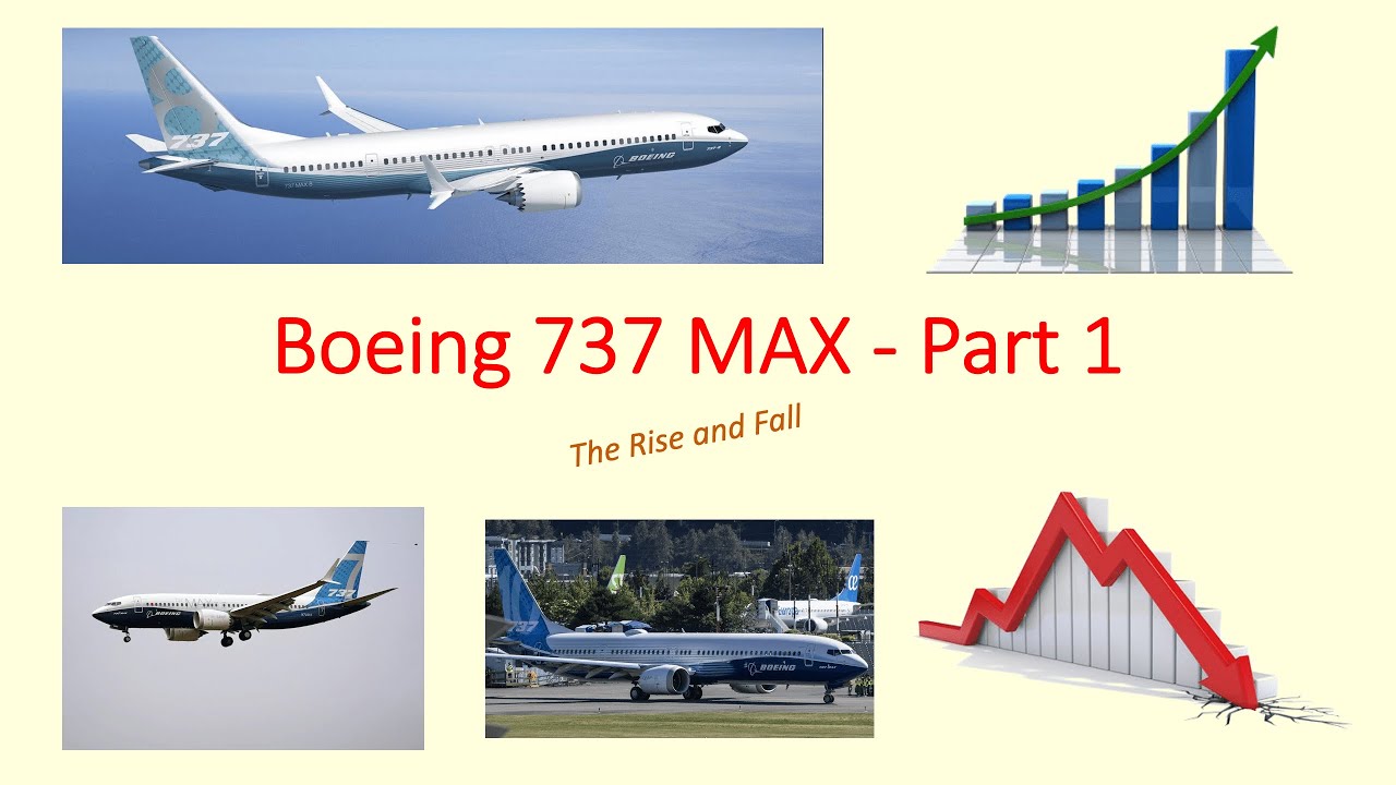 Boeing 737 MAX Aircrafts | Part 1 : The Rise and Fall | Shreyansh Jain ...