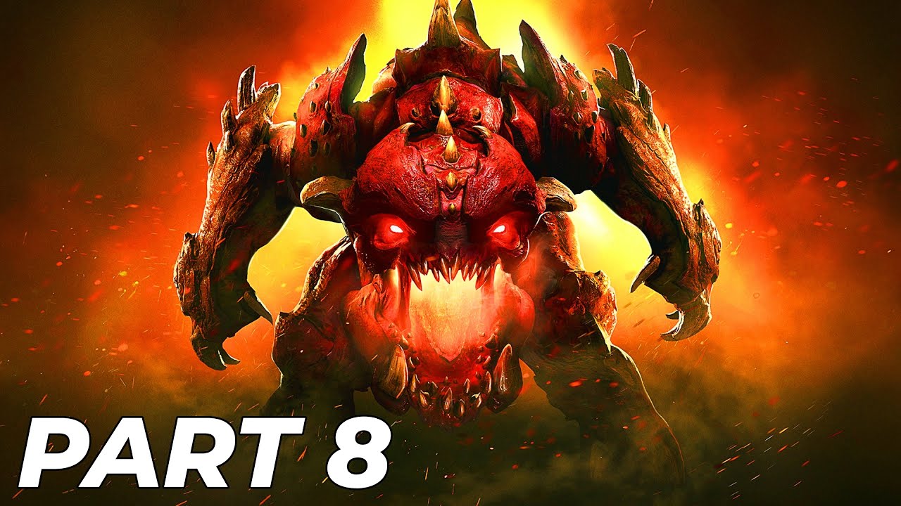 DOOM (2016) - Full Game Walkthrough | Part 8 - The BFG 9000 - YouTube