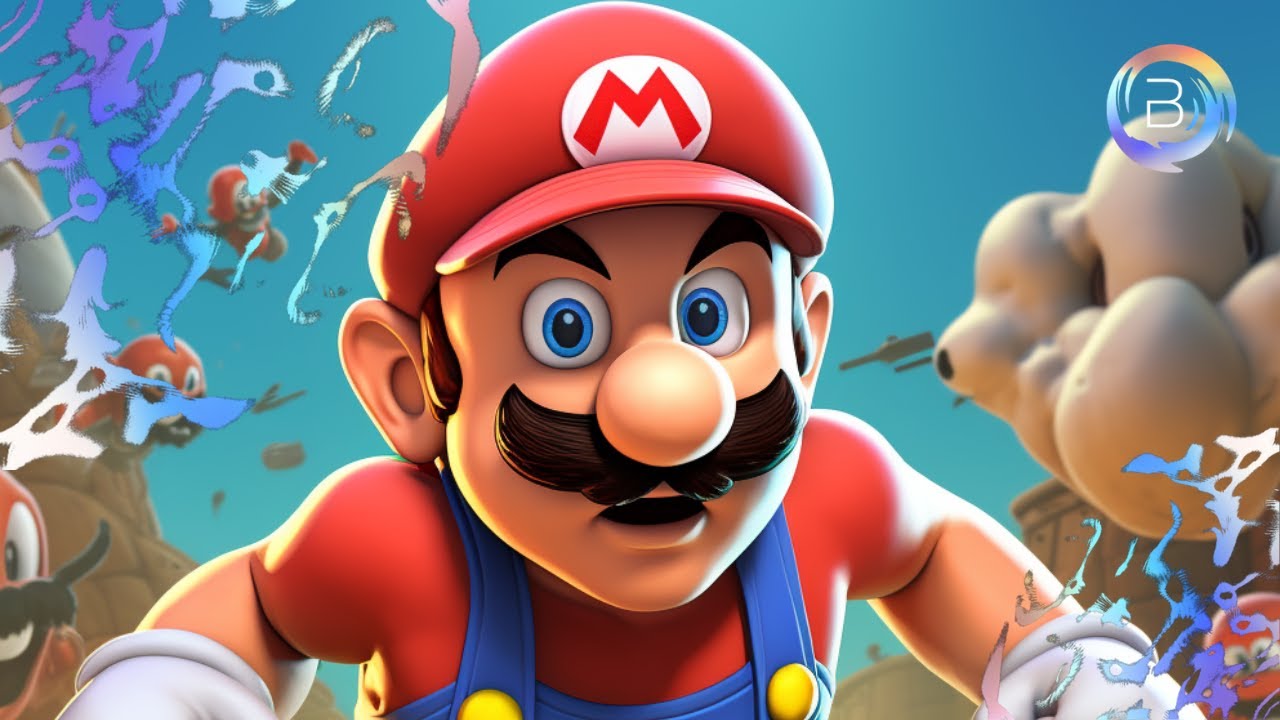 Super Mario Wonder, But Bald PT. 2 - YouTube