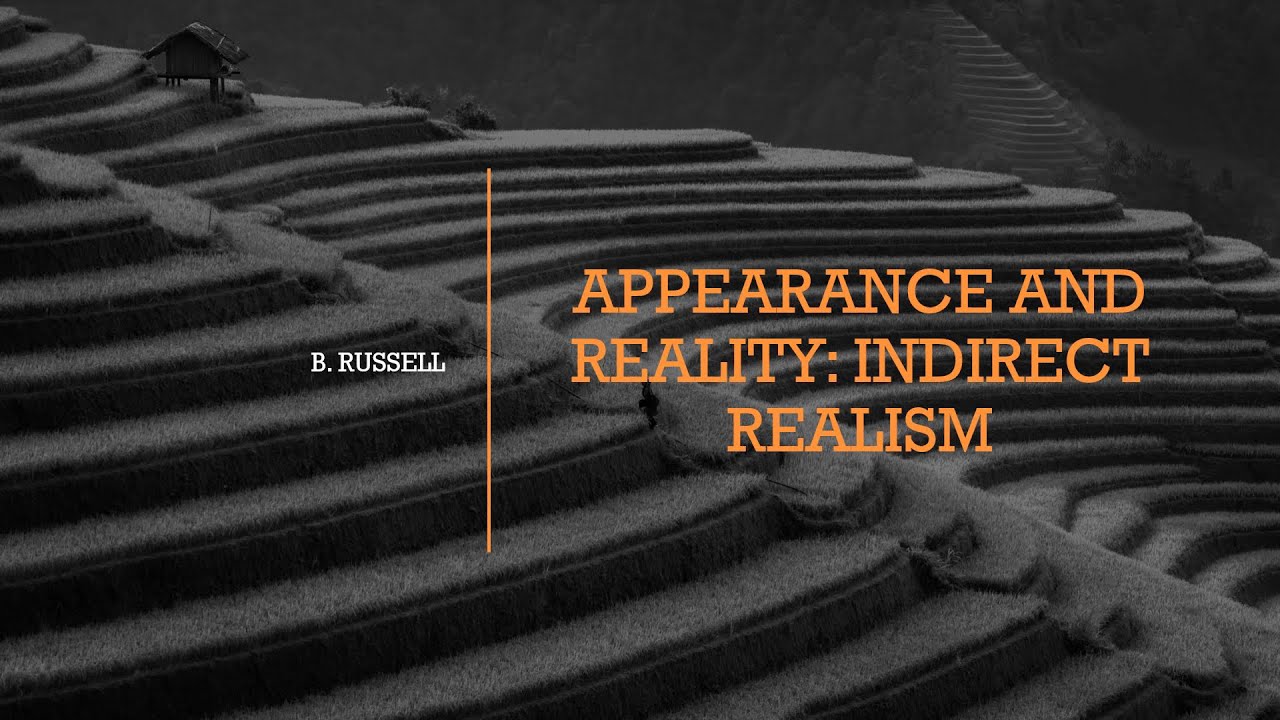 The Distinction between Appearance and Reality - YouTube