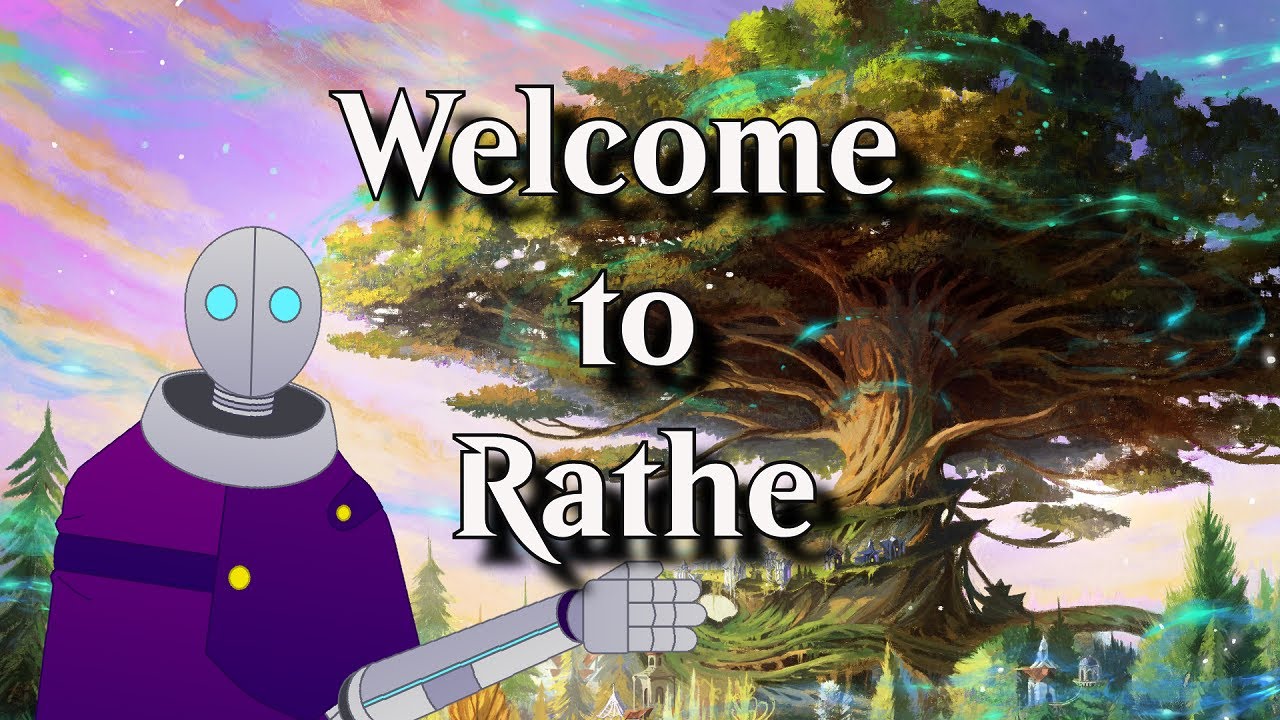 Welcome to Rathe: An introduction to the world of Flesh and Blood - YouTube