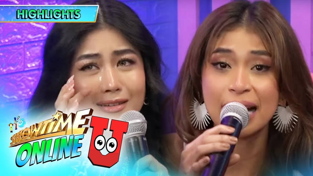 Ana Ramsey & Sam Coloso become emotional | Showtime Online U - YouTube