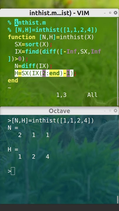 Epigram for the Histogram using Matlab/Octave (Episode #1) - YouTube