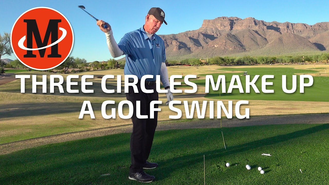 The Three Circles That Make Up A Golf Swing - YouTube