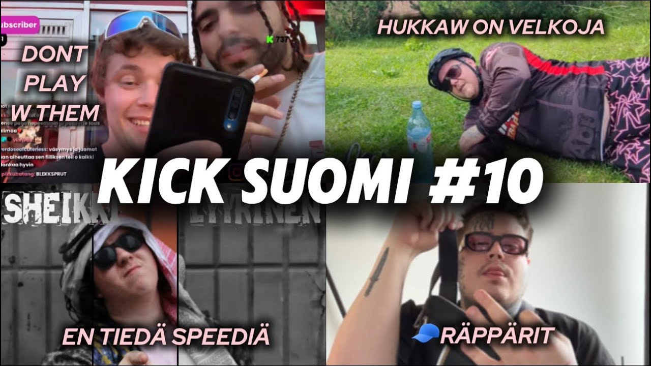 KICK SUOMI - VIIKON PARHAAT #10 - YouTube