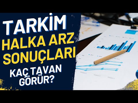 TARKİM HALKA ARZ SONUÇLARI! #tarkm kaç lot verdi, borsada ne zaman işlem görecek? #borsa
