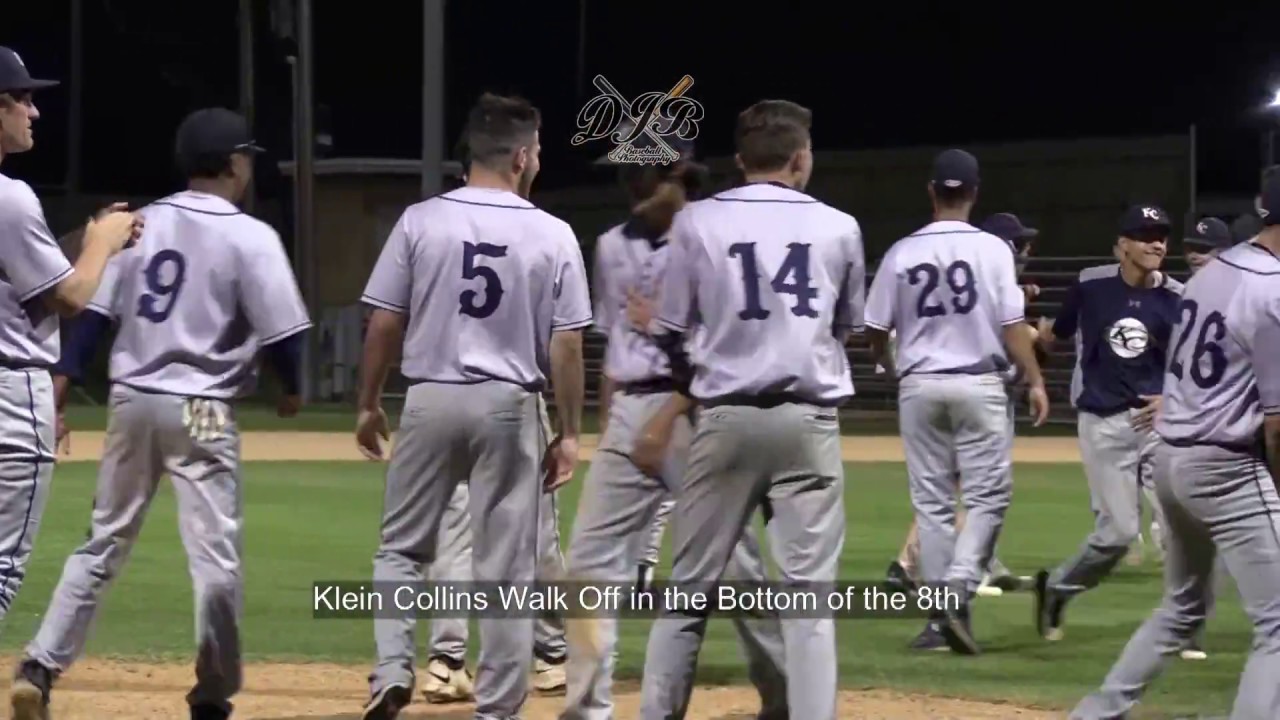 Klein Collins Game Three Victory - YouTube