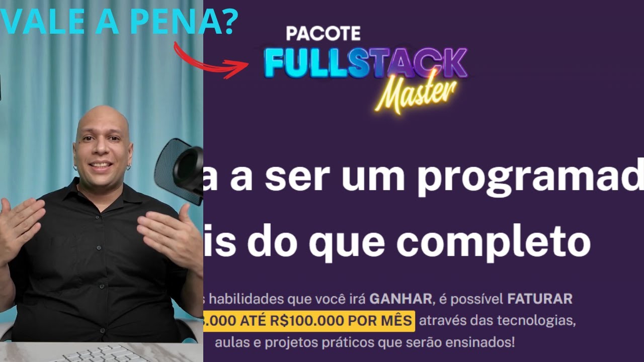 O Segredo dos Programadores de Sucesso Pacote Full Stack Master - YouTube