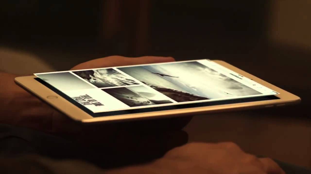 New iPad Pro (2016) Commercial - YouTube