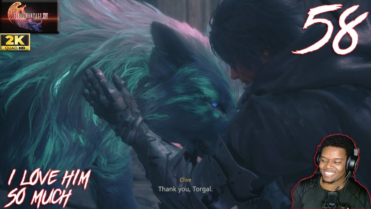 Final Fantasy XVI - (LETS PLAY) #58 - TORGAL IS BEST DOG - YouTube