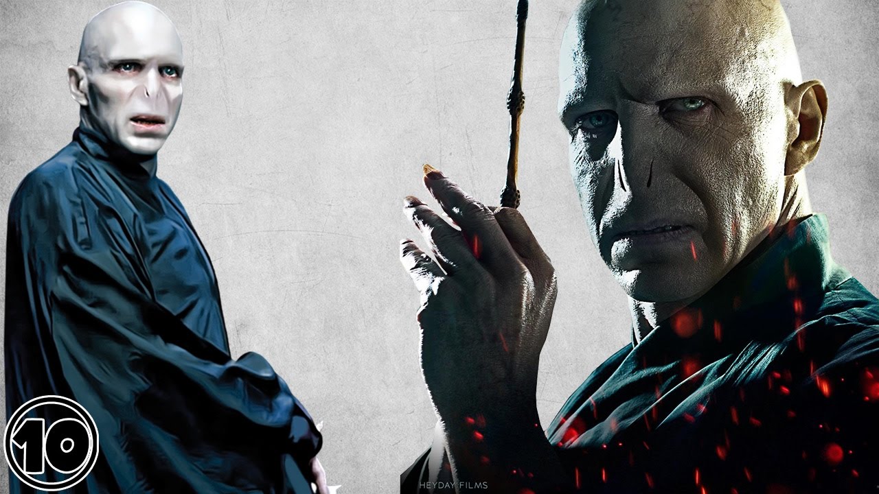 Top 10 Lord Voldemort Surprising Facts - YouTube