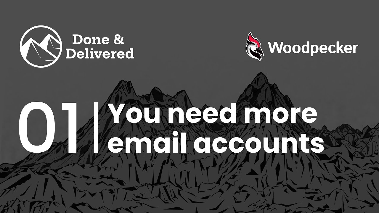 Why you need new email accounts for outbound | D&D Ep. 1 - YouTube