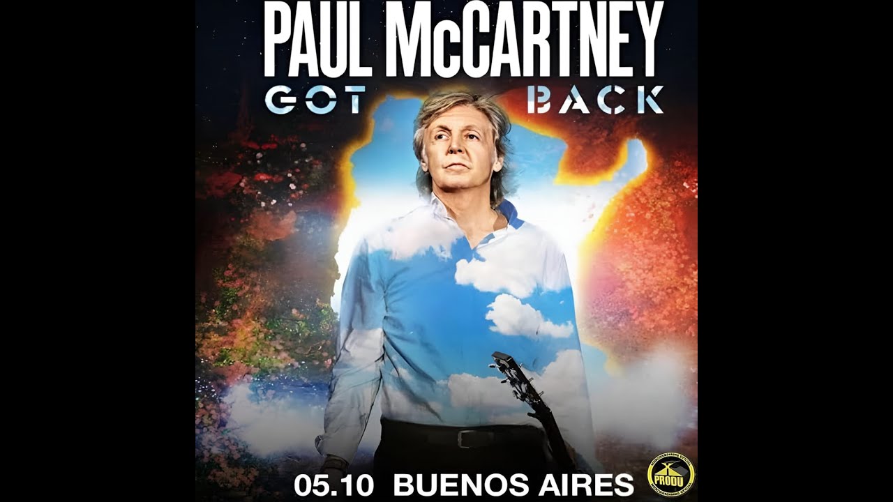 Paul McCartney - Get Back - Live in Buenos Aires, Argentina Oct 5th ...