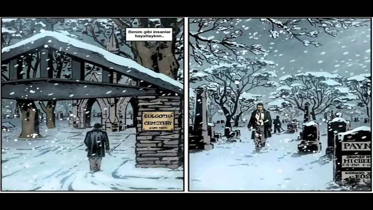 Max Payne 3 Comics - #1 After The Fall (Max Payne 3 Çizgi Roman - #1 ...