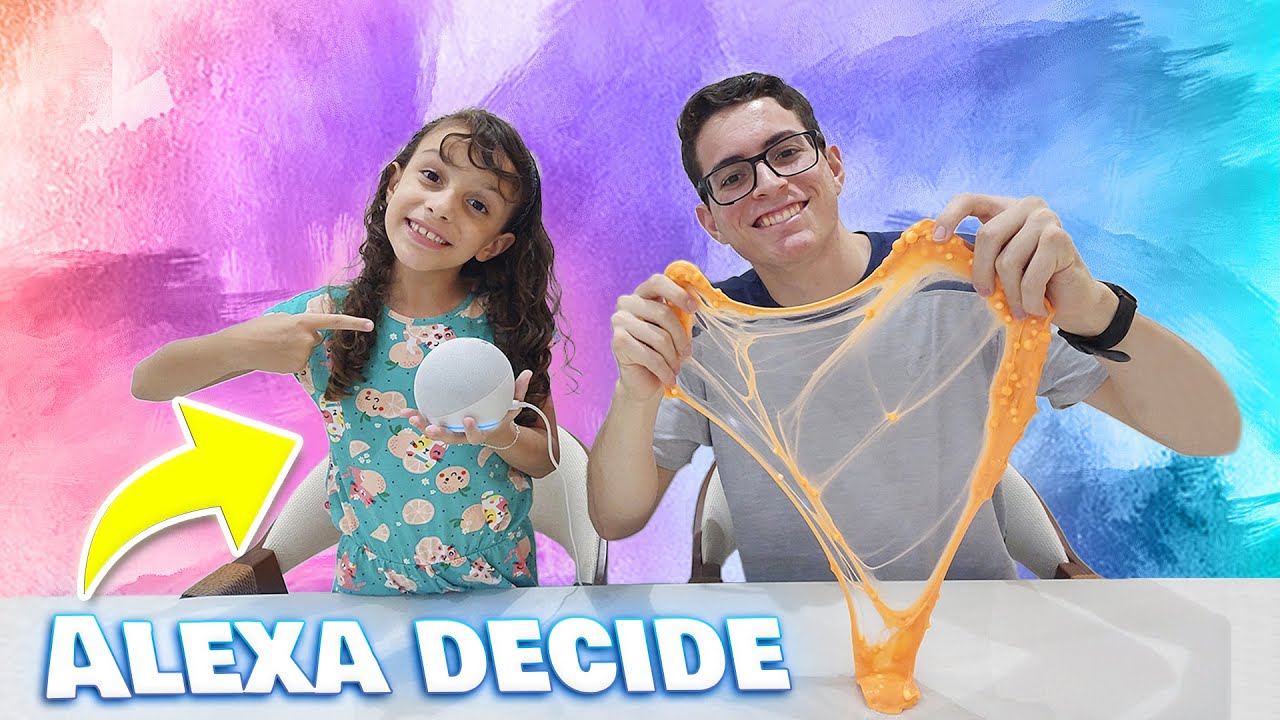 NÃO ESCOLHA O MATERIAL ESCOLAR ERRADO - ALEXA DECIDE « Duda Mariano ...