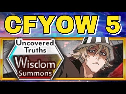 CFYOW Nel, Halibel and Kisuke Return! Skip or Summon? Bleach Brave ...