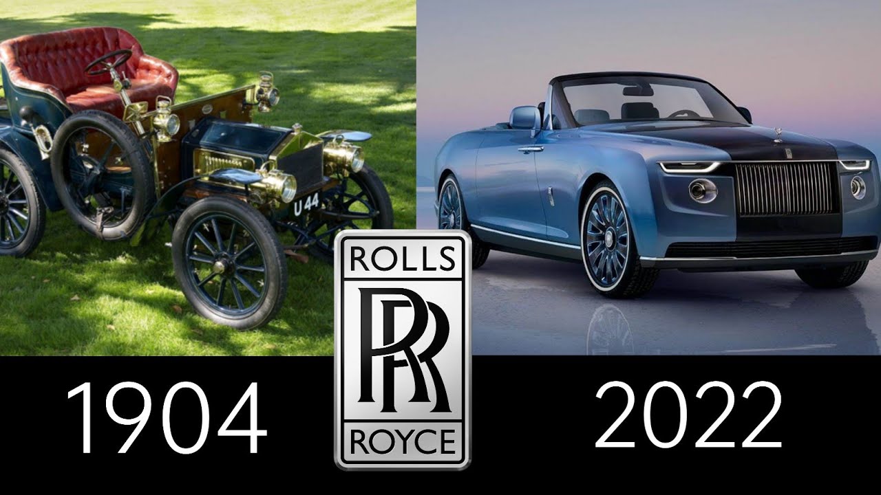 Rolls-Royce Car's Evolution (1904~2022) | Mr.SRJ | - YouTube