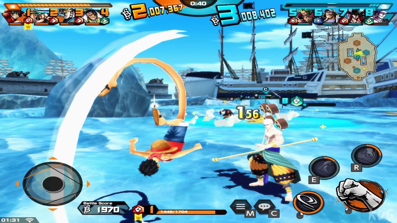 ONE PIECE Bounty Rush Gameplay (PC UHD) [4K60FPS] - YouTube