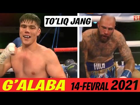 Bektemir Meliqo'ziyev g'alabasi (Raqibini yorib tashladi) 2020.02.14  Jang tahlili