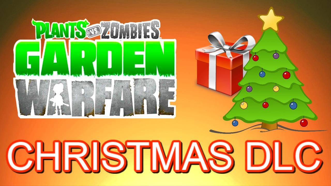 Plants vs. Zombies: Garden Warfare - Christmas DLC Packs + Posters ...