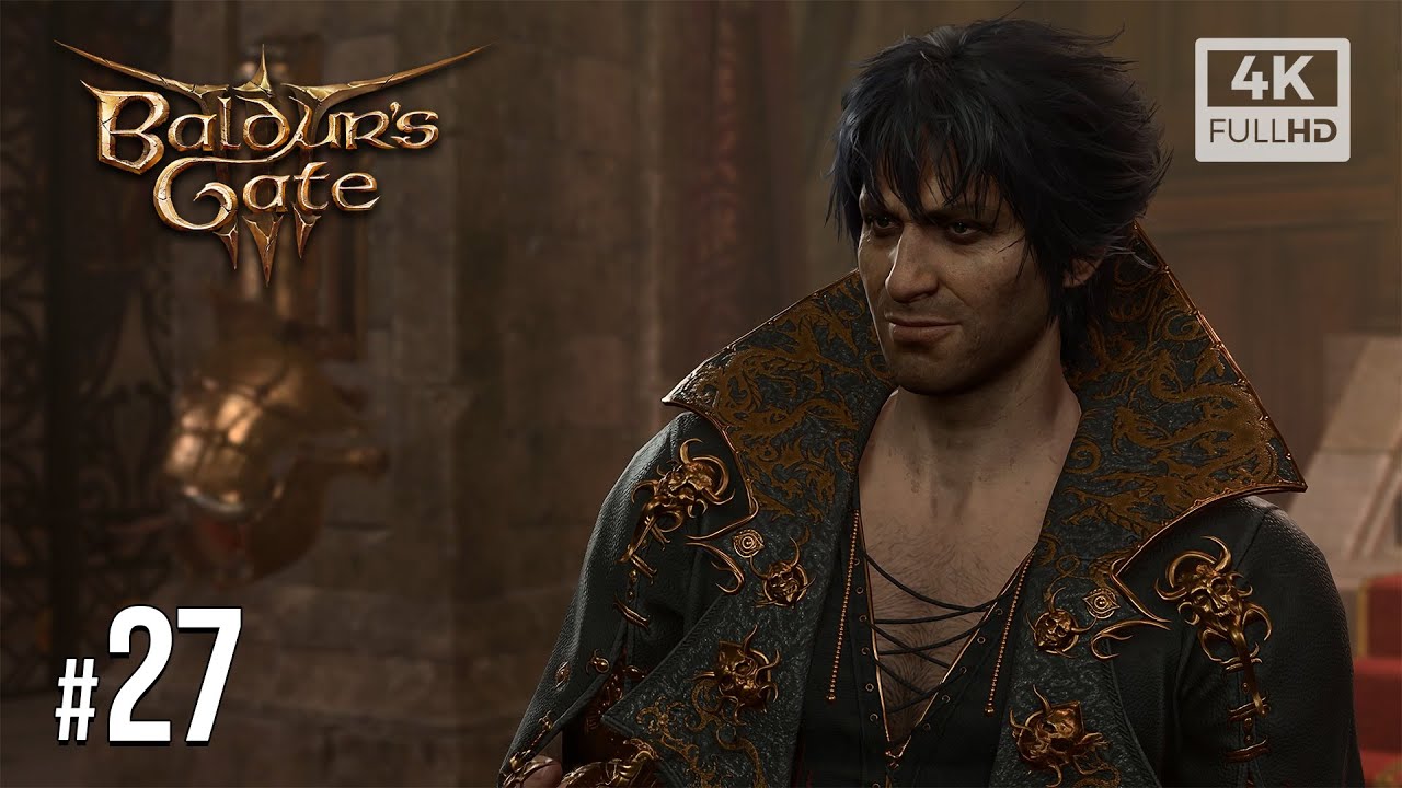 Baldur's Gate 3 Walkthrough Gameplay - Dark Urge Tactician - Lord Enver ...