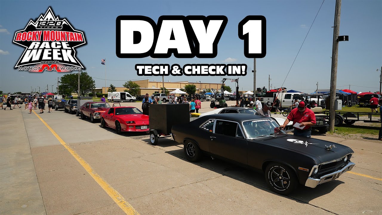 Rocky Mountain Race Week 2022 Day 1! - YouTube