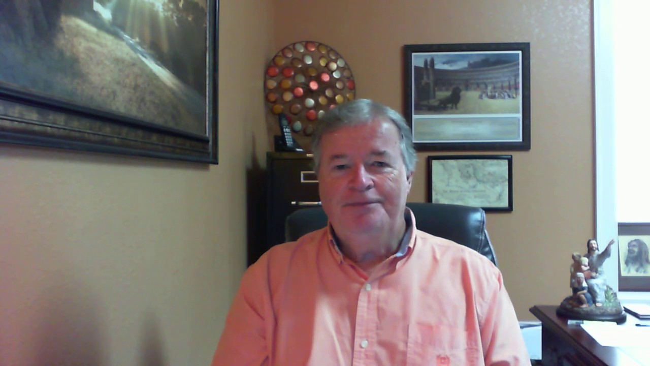 Devotion with Pastor Brad Fussell - YouTube